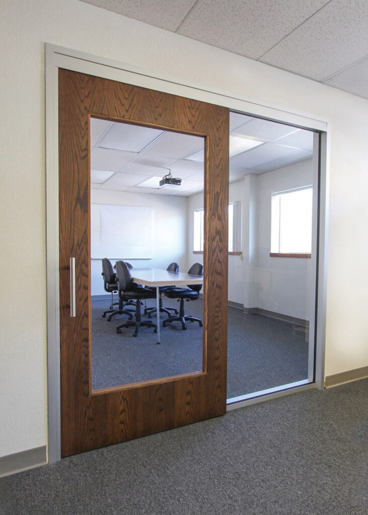 Commercial Office - Serenity Sliding Door Systems
