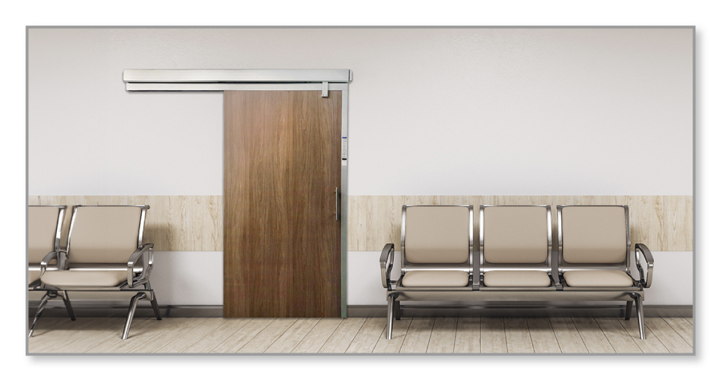 7 Types of Healthcare Sliding Doors - Serenity Sliding Door Systems